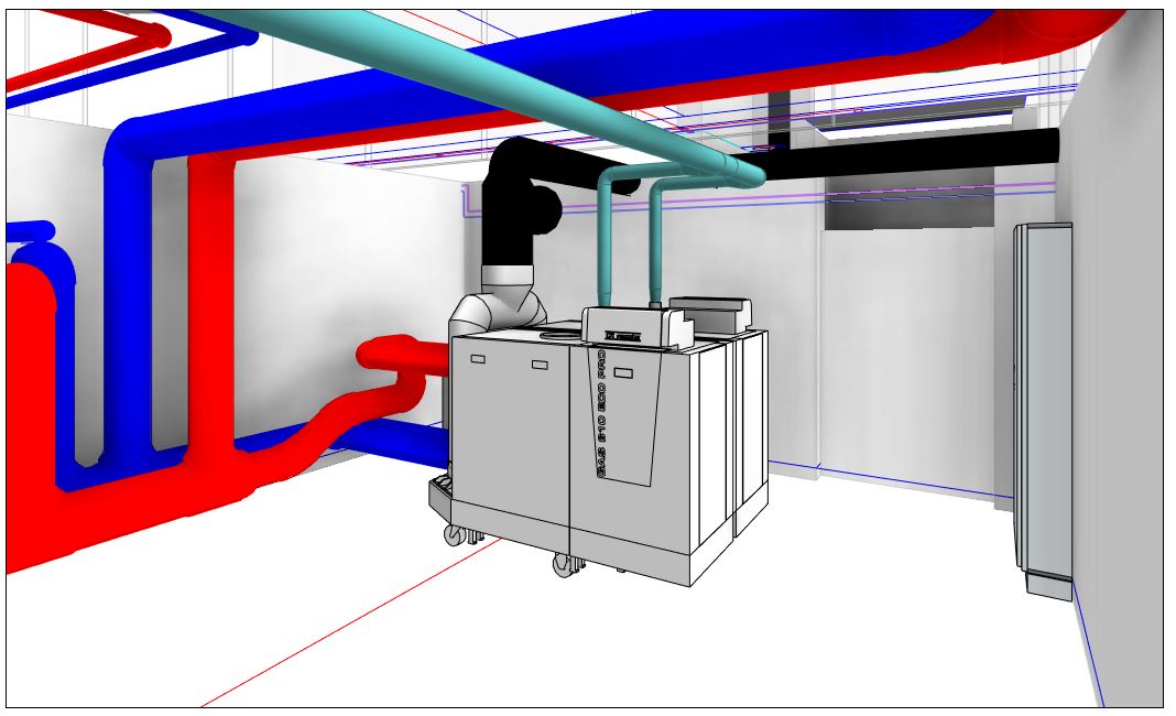 HVAC modélisation - Alain Thirion - DAO